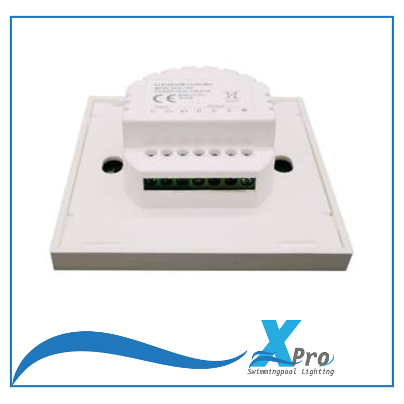 Led wall panel RGBW controller with most advanced PWM