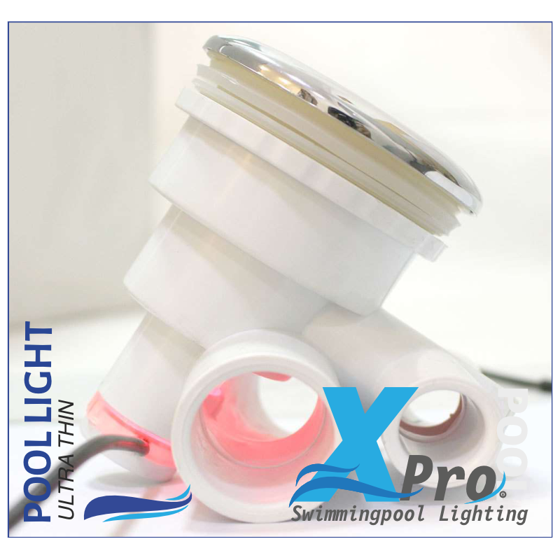 XPRO Jet jacuzzi Luces LED para Hot Tub | Bañera de hidromasaje | Spa | RGB