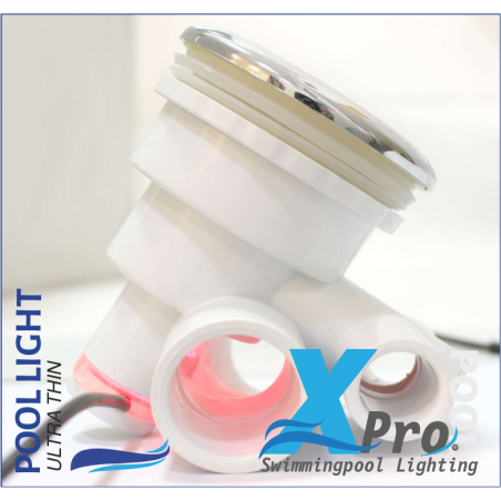 ABS flexible sprayer 12V AC DC RGB waterproof whirlpool hot tub jet led ...