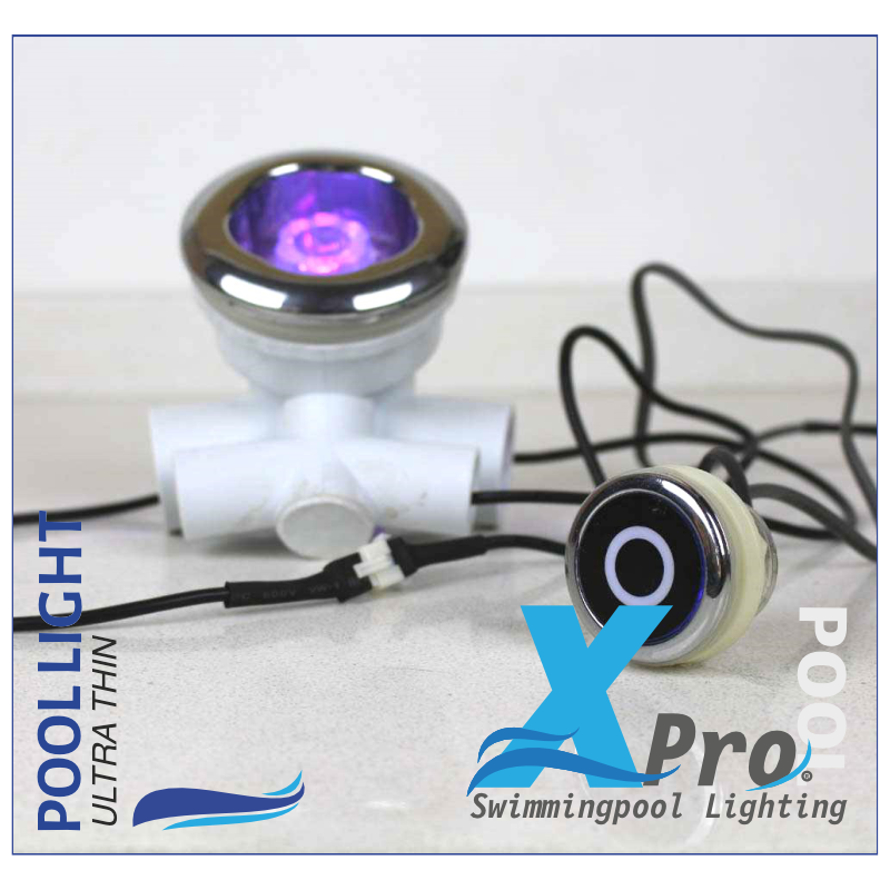 XPRO Jet jacuzzi Luces LED para Hot Tub | Bañera de hidromasaje | Spa | RGB