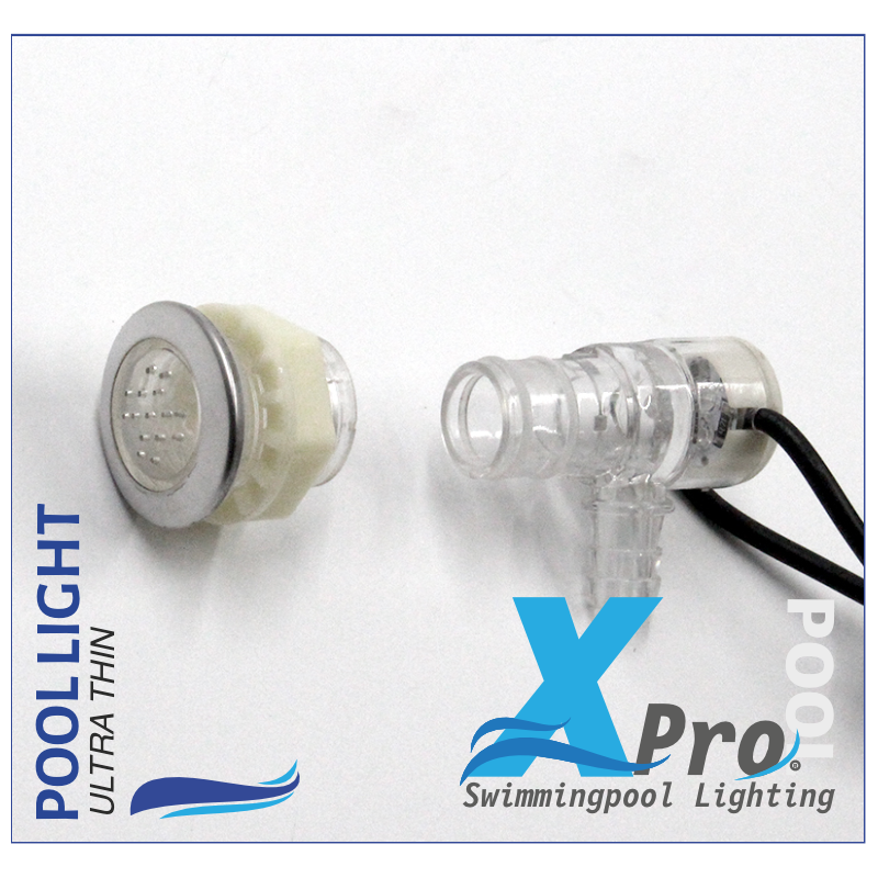 XPRO Jet jacuzzi LED light for Hot Tub | Whirlpool | Spa | RGB | 21-61 mm