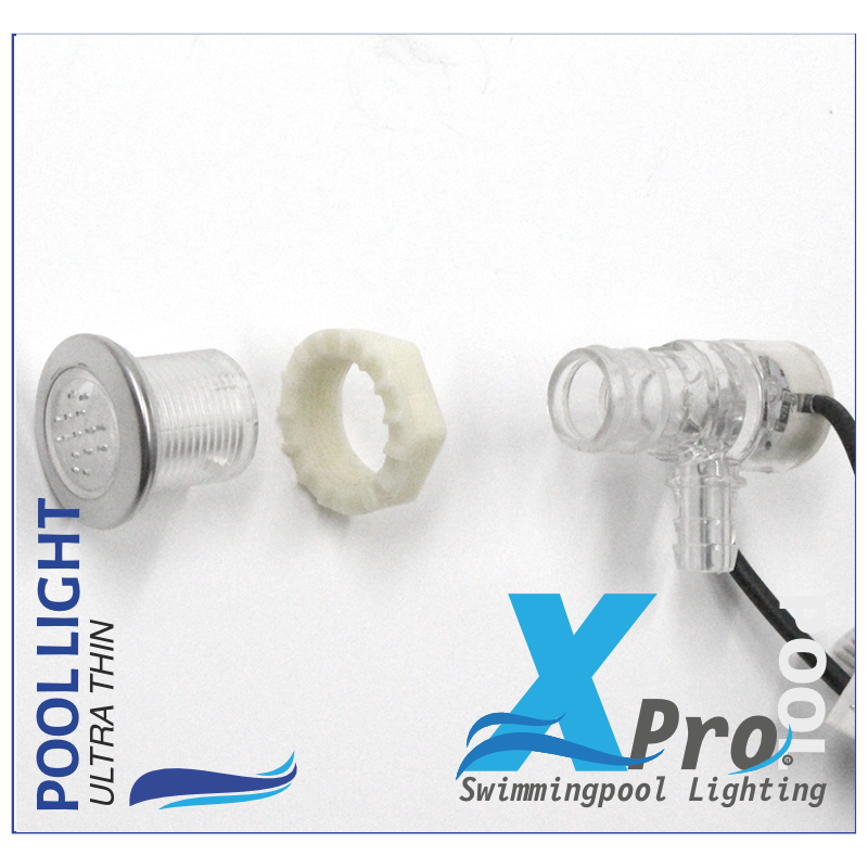 XPRO Jet jacuzzi LED light for Hot Tub | Whirlpool | Spa | RGB | 21-61 mm