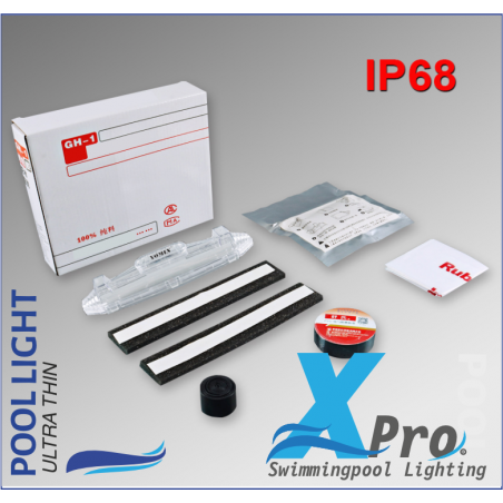 XPRO POOL | Cable joint waterproof box cable splice kit