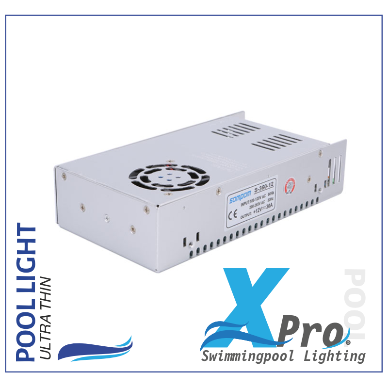 Power supply 12V 360W DC