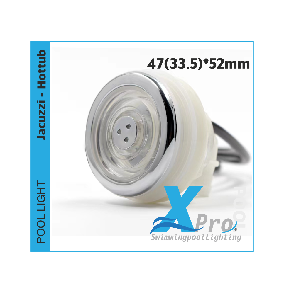 XPRO Jet jacuzzi LED-Licht für Whirlpool | Whirlwanne | Spa | RGB | 33 ...