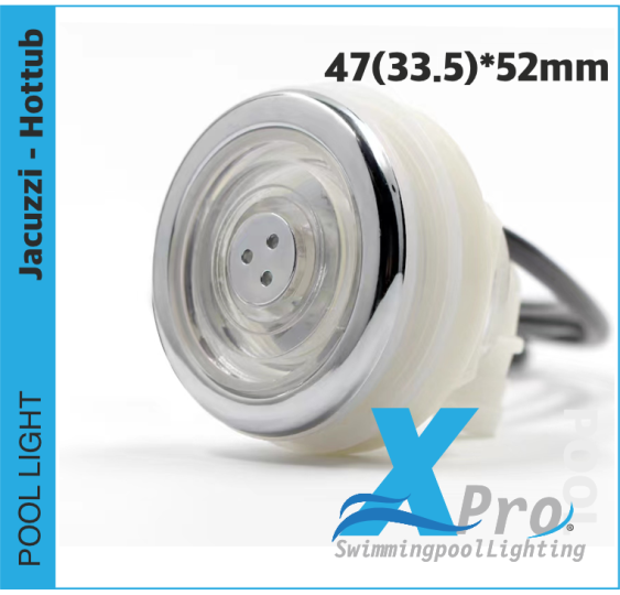 XPRO Jet jacuzzi LED-Licht für Whirlpool | Whirlwanne | Spa | RGB | 33 ...