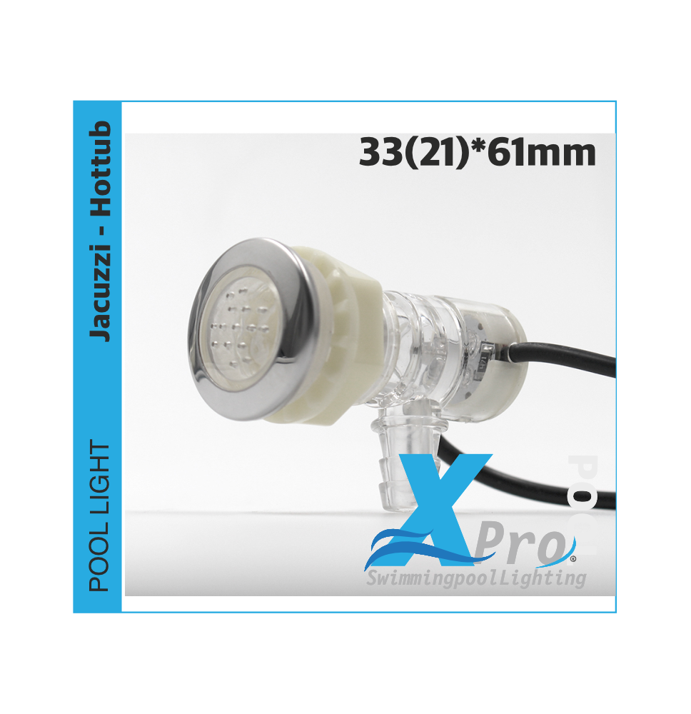 XPRO Jet jacuzzi Luces LED para Hot Tub | Bañera de hidromasaje | Spa ...