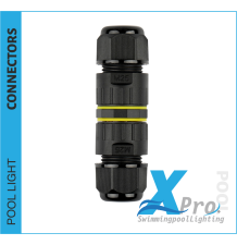 Waterproof IP68 Cable Connector 3-wire