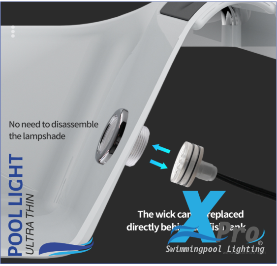 XPRO Spa LED lighting set for Hot Tub | Whirlpool bath | Spa | RGB