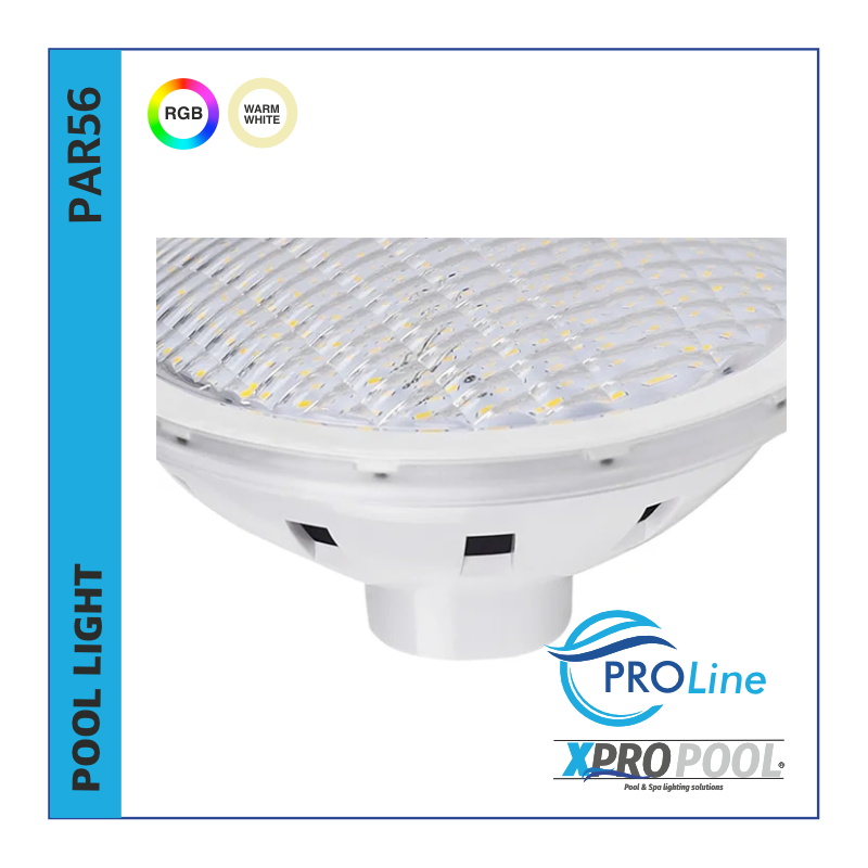 PROLINE |PAR56 LED ZwembadLamp |High Power LEDS | 25-35-50W Light ...