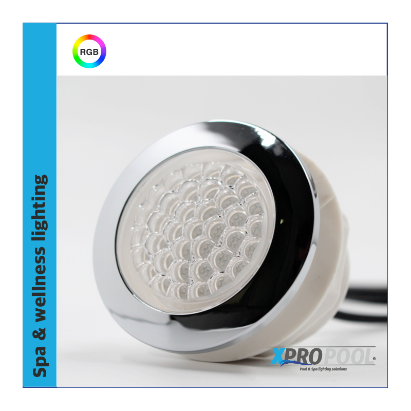 XPRO Spa LED verlichting voor Hot Tub | Bubbelbad | Spa | Chroming | RGB
