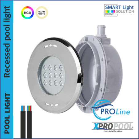 Recessed pool lights
