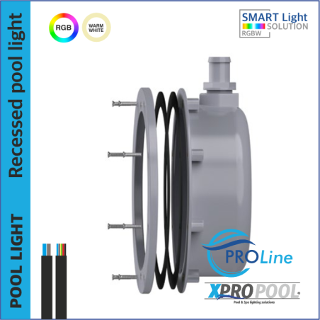 Recessed pool lights