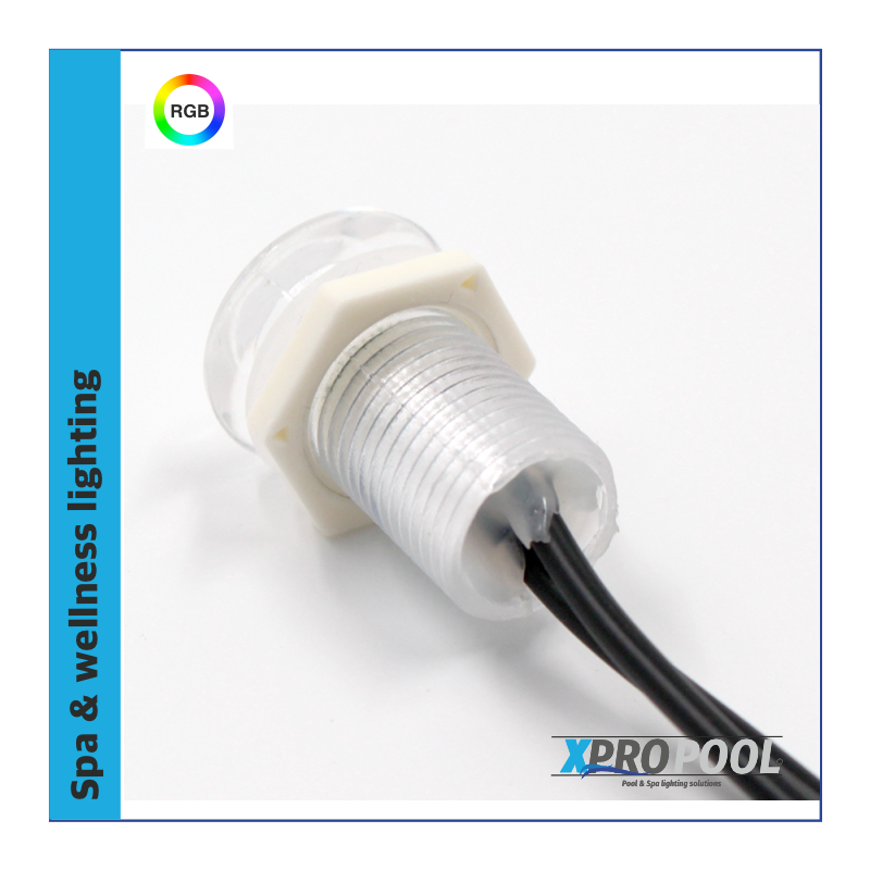 XPRO Mini Luces LED para Hottub | Whirlpool | Spa | Jacuzzi | RGB | 23 ...