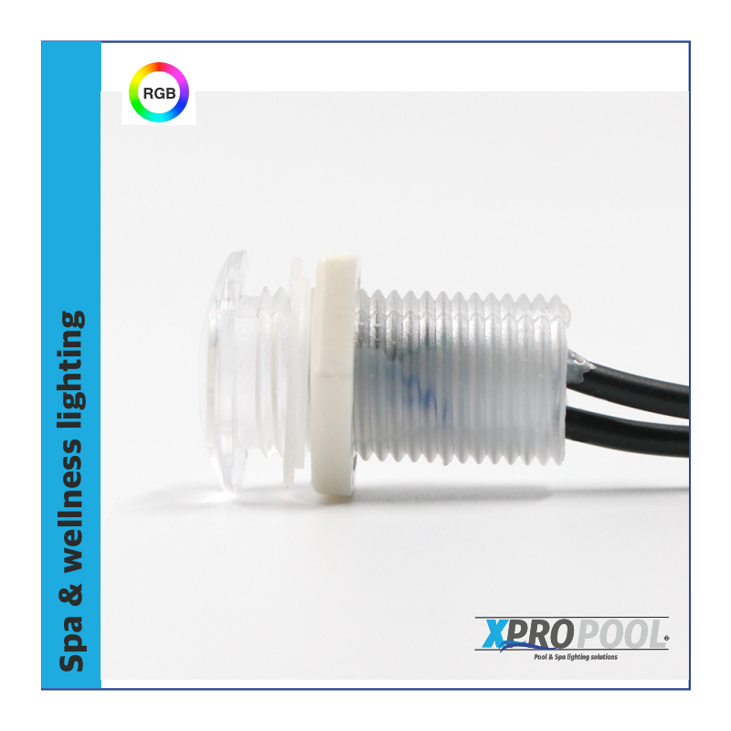XPRO Mini Luces LED para Hottub | Whirlpool | Spa | Jacuzzi | RGB | 23 ...