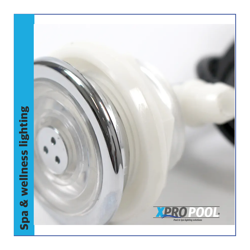 XPRO Jet jacuzzi Luces LED para Hot Tub | Bañera de hidromasaje | Spa ...