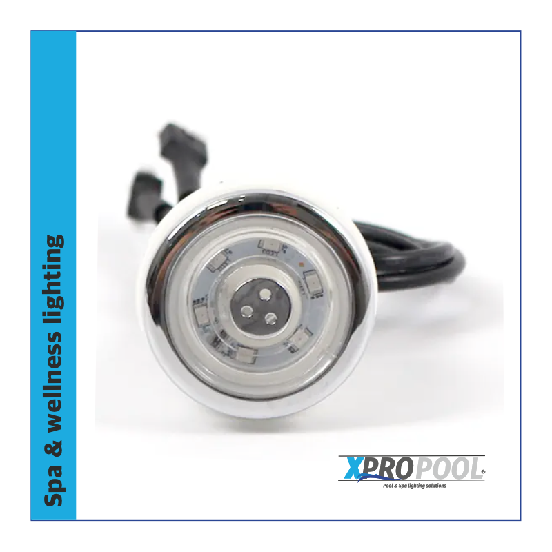 XPRO Jet jacuzzi Luces LED para Hot Tub | Bañera de hidromasaje | Spa ...