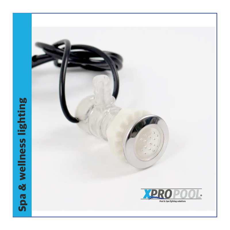 XPRO Jet jacuzzi LED Lights for Hot Tub | Whirlpool Bath | Spa | RGB ...