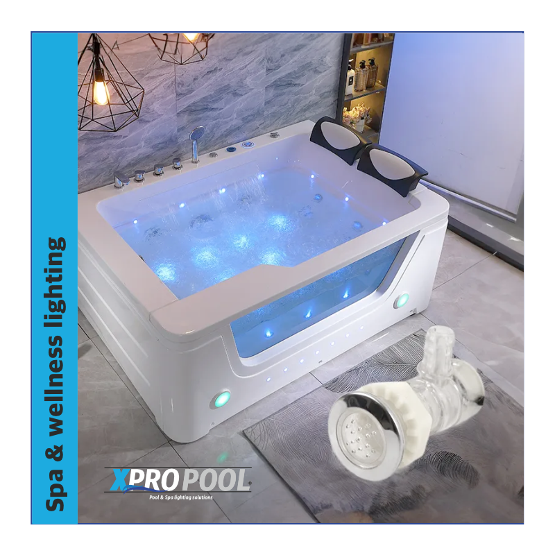 XPRO Jet jacuzzi Luces LED para Hot Tub | Bañera de hidromasaje | Spa ...