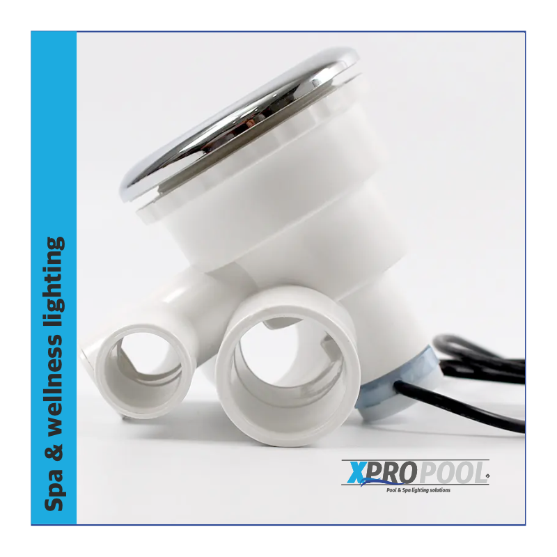 ABS flexible sprayer 12V AC DC RGB waterproof whirlpool hot tub jet led ...