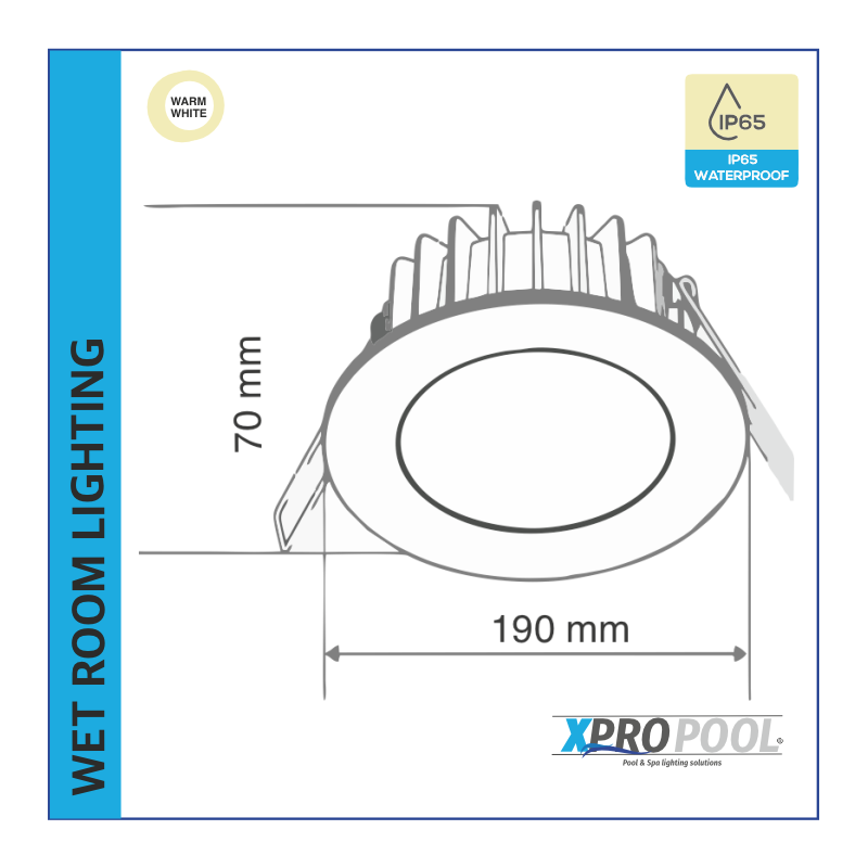 IP65 Waterdichte LED Downlight 18W LED Lamp