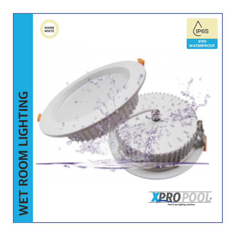 IP65 Waterproof LED Downlight 18W LED Lamp