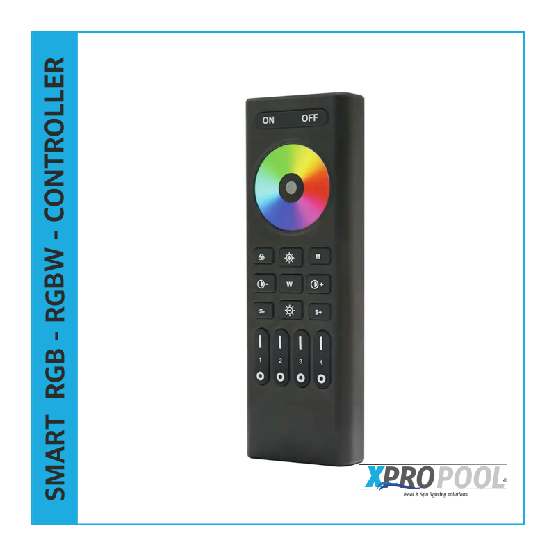 5 in 1 - 2.4GHz WiFi and Bluetooth LED Controller contoler system for ...