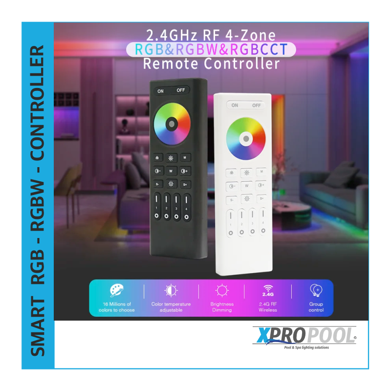 5 in 1 - 2.4GHz WiFi en Bluetooth LED Controller contoler systeem voor ...