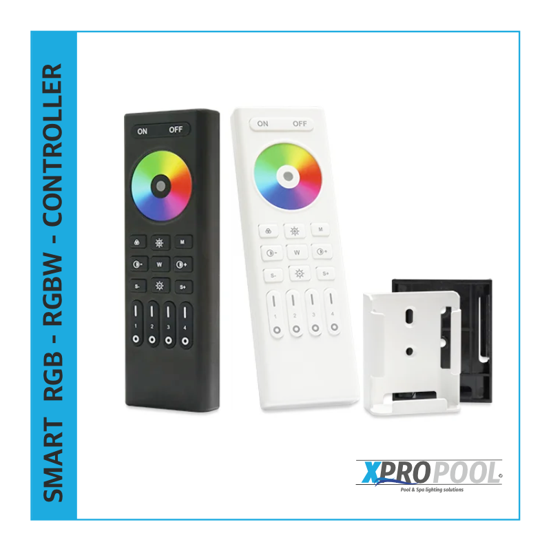 5 in 1 - 2.4GHz WiFi and Bluetooth LED Controller contoler system for ...