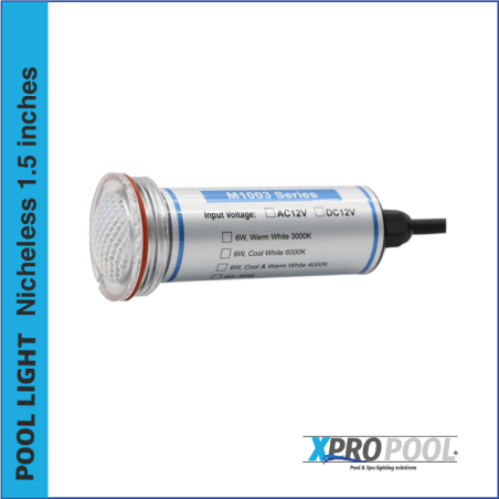 Nicheless LED Swimming Pool Light 12w RGB+W Color RGB+W - 2 core cable ...