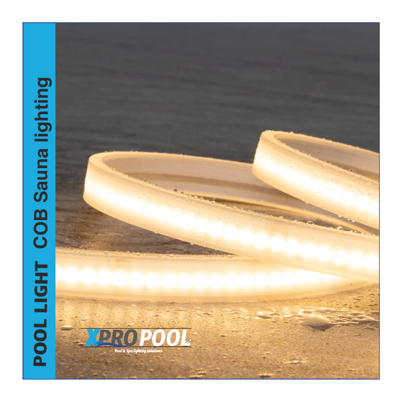 SET tiras LED COB para sauna IP67 para alta temperatura & y ambientes ...