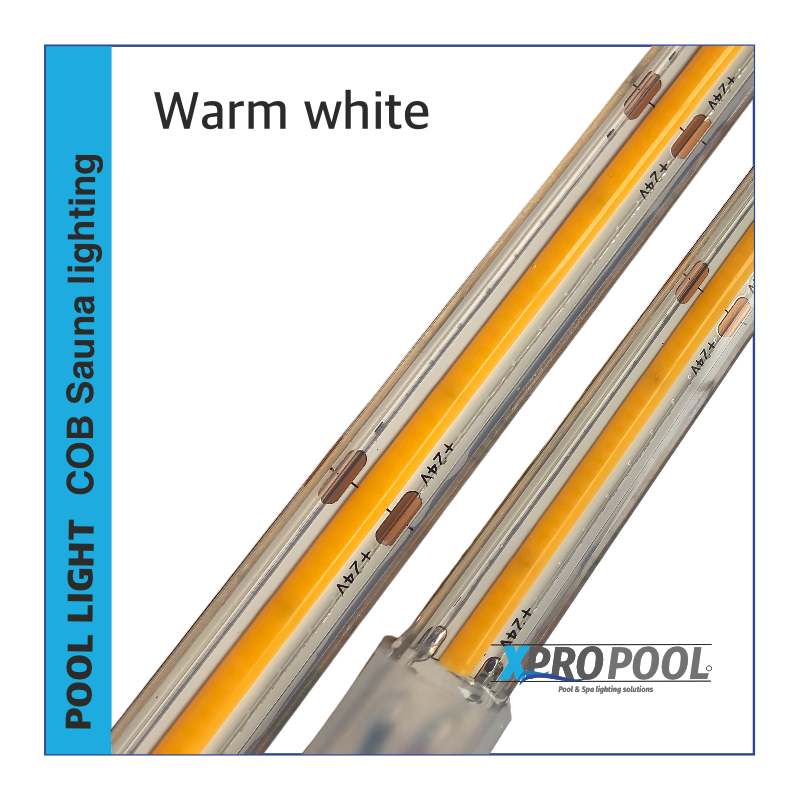 SET tiras LED COB para sauna IP67 para alta temperatura & y ambientes ...