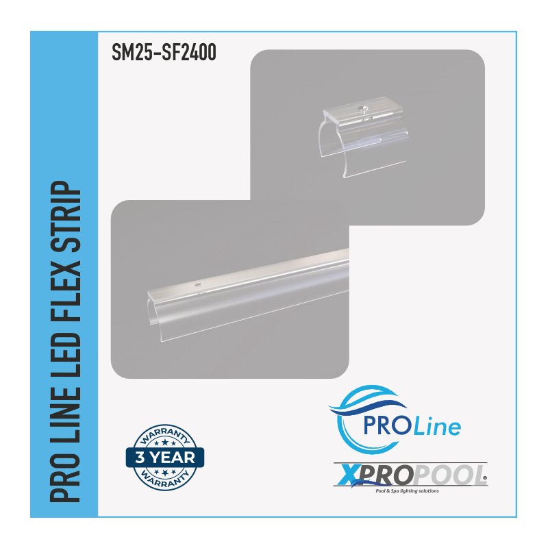 PROLINE | NEON FLEX LED STRIP silicone IP68 for pool | Mono 360 ...