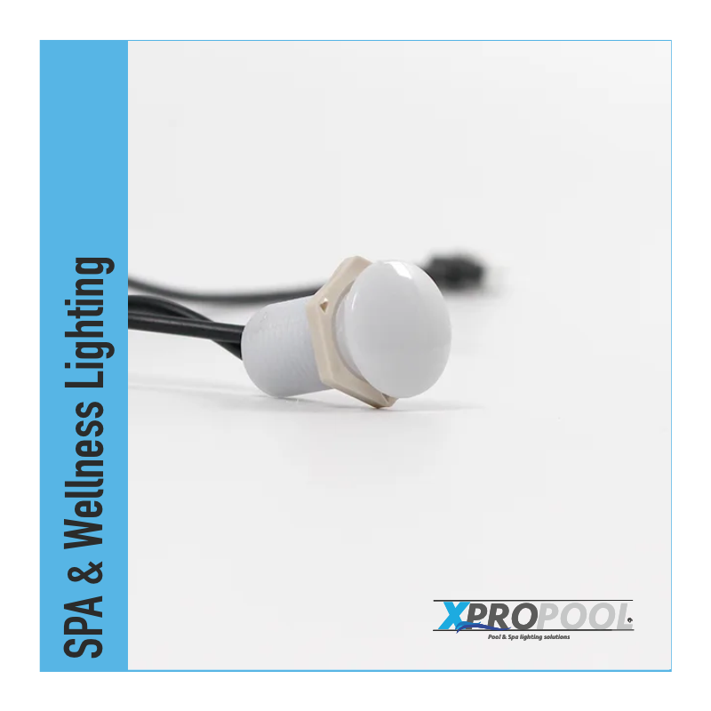 XPRO Mini Luces LED para Hottub | Whirlpool | Spa | Jacuzzi | RGB | 23 ...