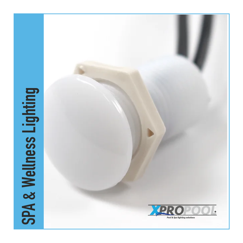 XPRO Mini Luces LED para Hottub | Whirlpool | Spa | Jacuzzi | RGB | 23 ...