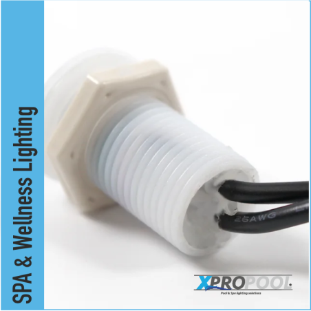 XPRO Mini LED Lights for Hottub | Whirlpool | Spa | Jacuzzi | RGB | 23 ...