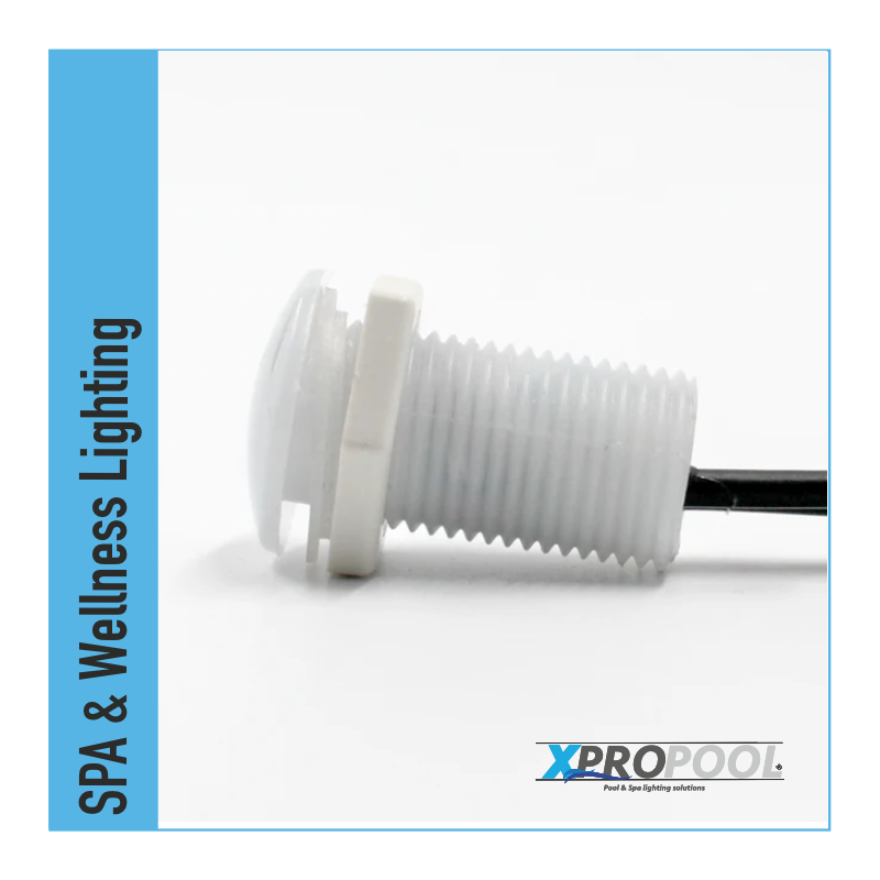 XPRO Mini Luces LED para Hottub | Whirlpool | Spa | Jacuzzi | RGB | 23 ...