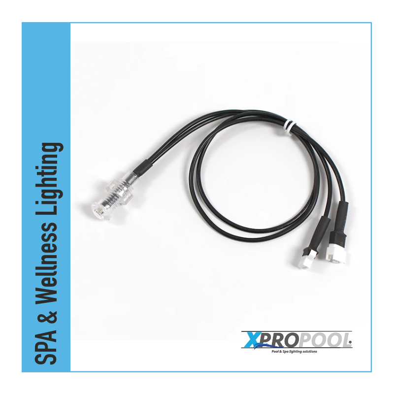 XPRO Mini LED light for Jacuzzi - Hottub | Spa | RGB | 17-37mm