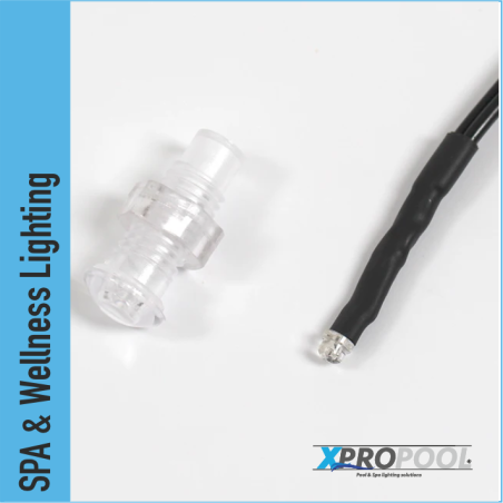 XPRO Mini LED light for Jacuzzi - Hottub | Spa | RGB | 17-37mm