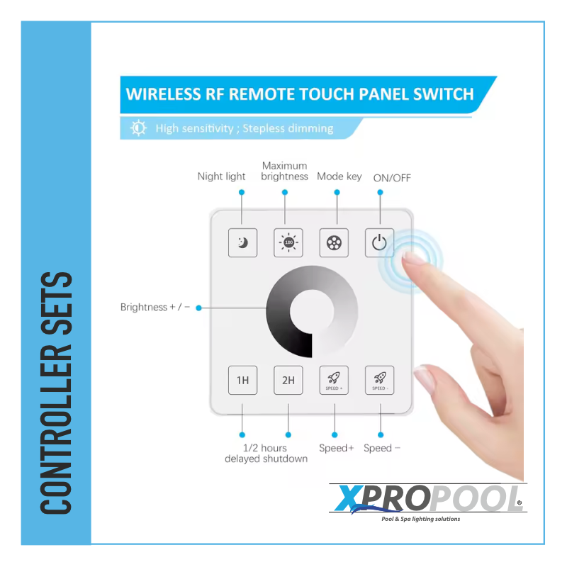 Revolutionary RF Wireless Dimmer: Stylish Design, Ultimate Control ...