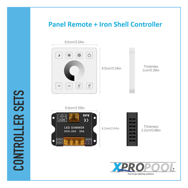 Revolutionary RF Wireless Dimmer: Stylish Design, Ultimate Control ...