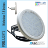 Nicheless pool light midi 117X13 | WARM WHITE / RGB+W 10W | 1.5 inch ...
