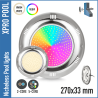 Nicheless pool light 270X33 mm stainless steel |25W | 1.5 inches Color ...
