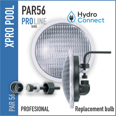 PAR56 HydroConnect™ Professional Series – LED Pool Light Plug & Play ...